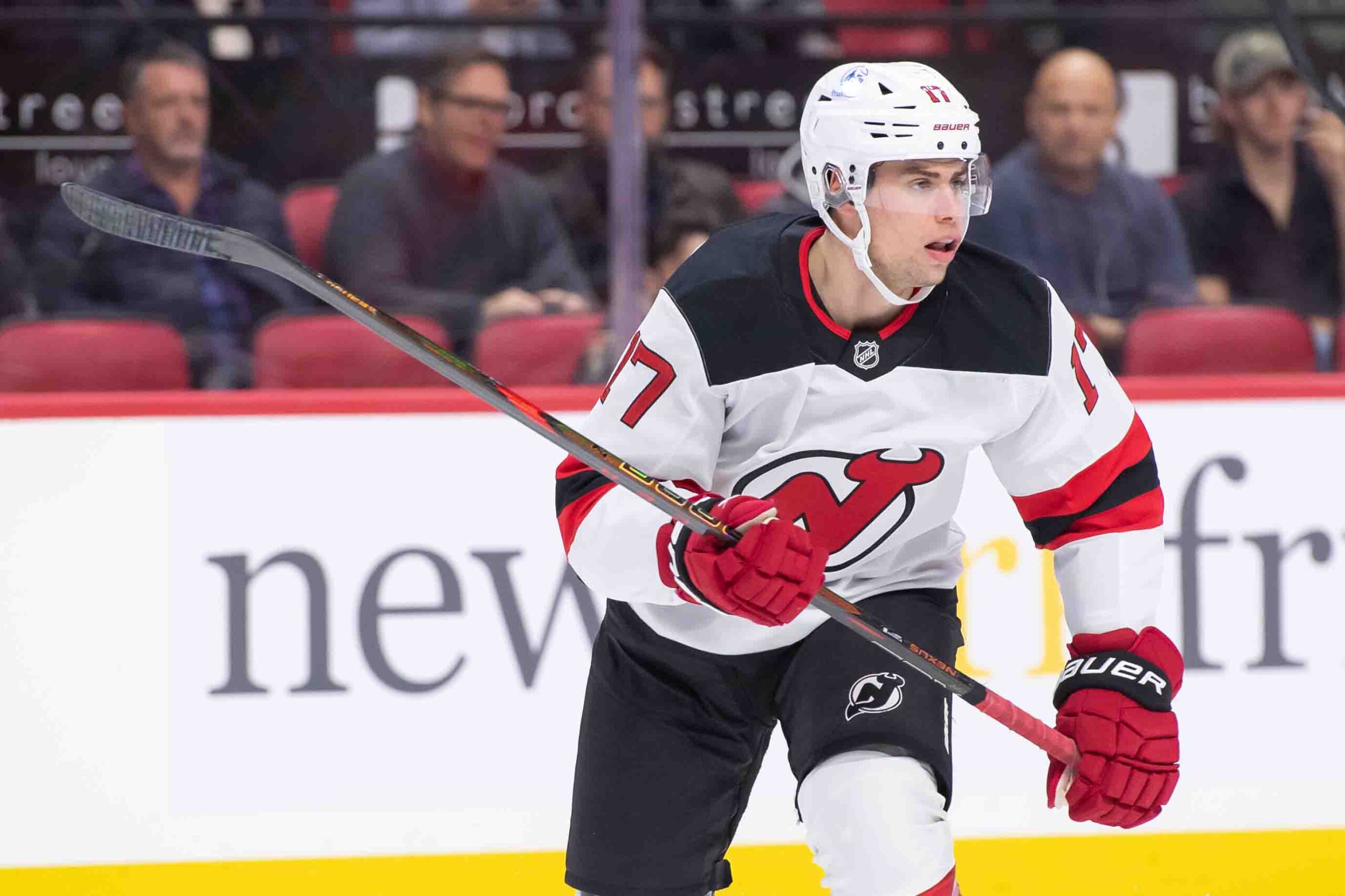 Simon Nemec Gets His Second Chance with the New Jersey Devils