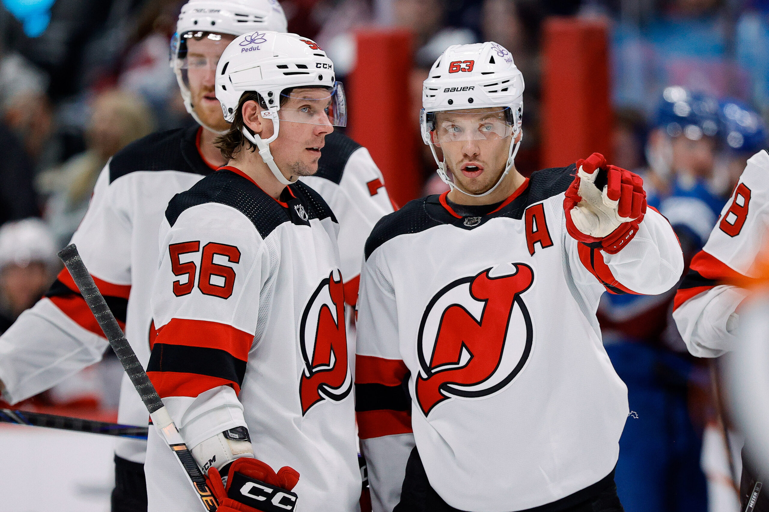 New Jersey Devils Teammates Will Play Against Each at Four Nations Faceoff