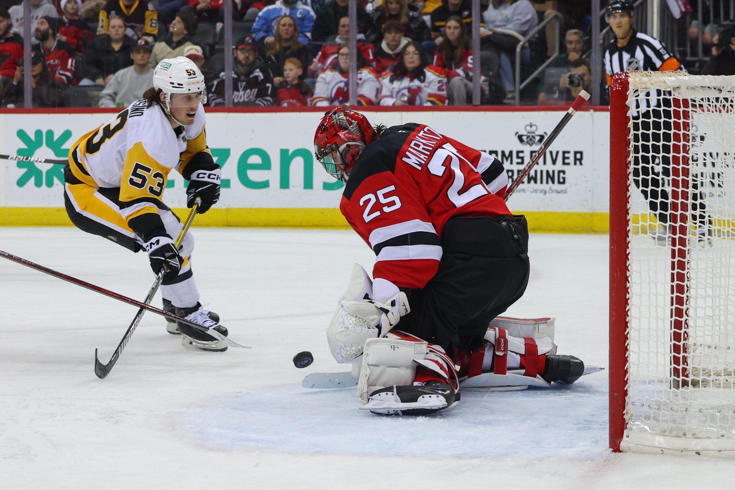 Jacob Markstrom Continues To Raise His Level of Play for the Devils