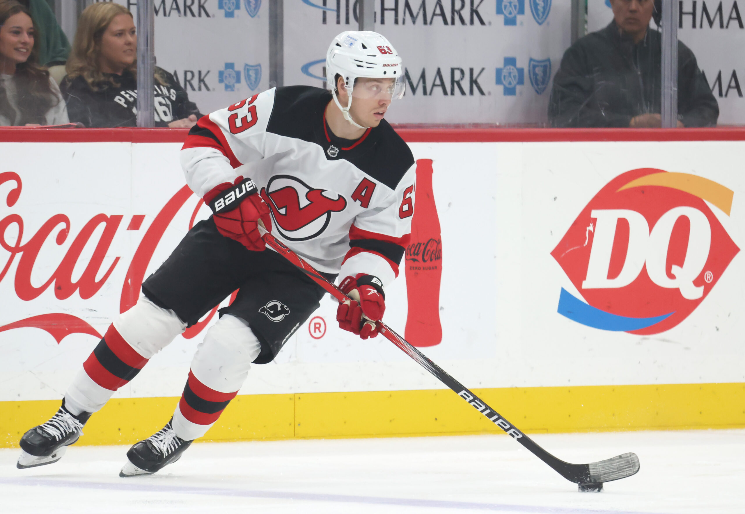 Jesper Bratt Named NHL Second Star of the Week