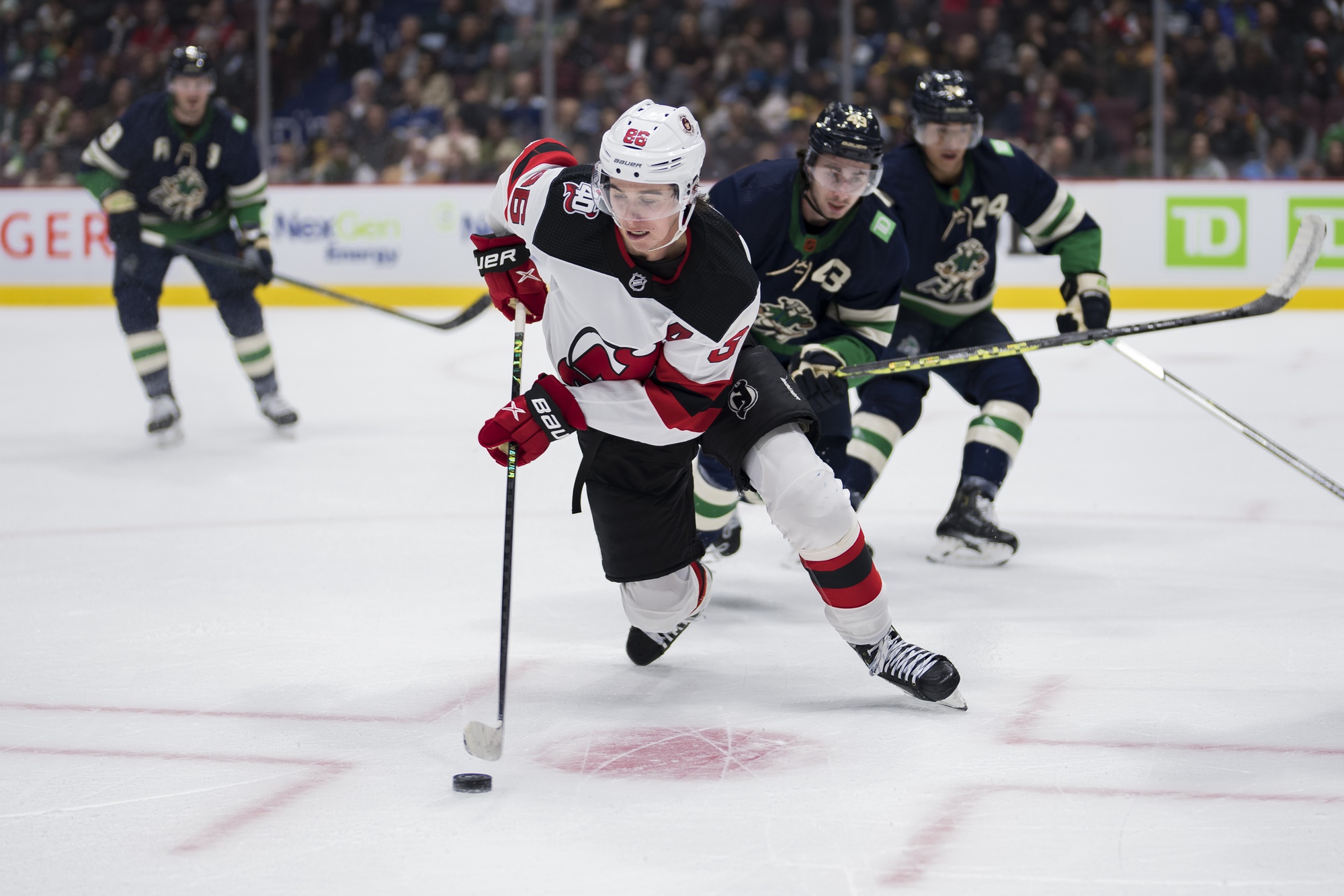 Jack Hughes and Quinn Hughes to be Teammates on Team USA